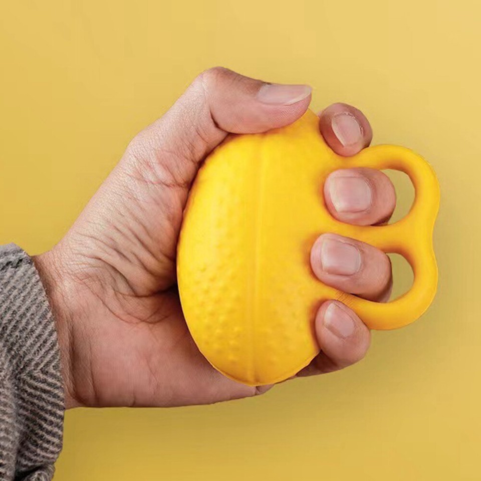 Finger Grip Ball PU Hand Finger Strength Ball Finger Therapy Ball for ...