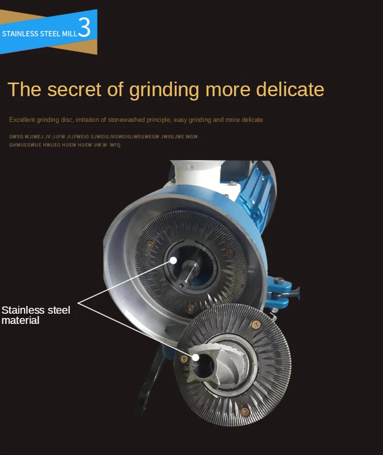 Wet and Dry Milling Machine Mill Head Pulveriser Home Milling Machine ...