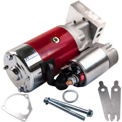 Starter Motor For Chevy 305 350 V8 Small / Big Block 153 / 168 Tooth ...