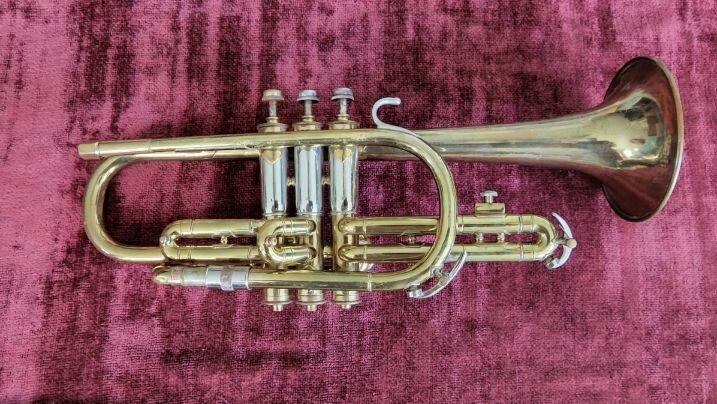 Vintage F A Reynolds cornet. First year of production, | eBay
