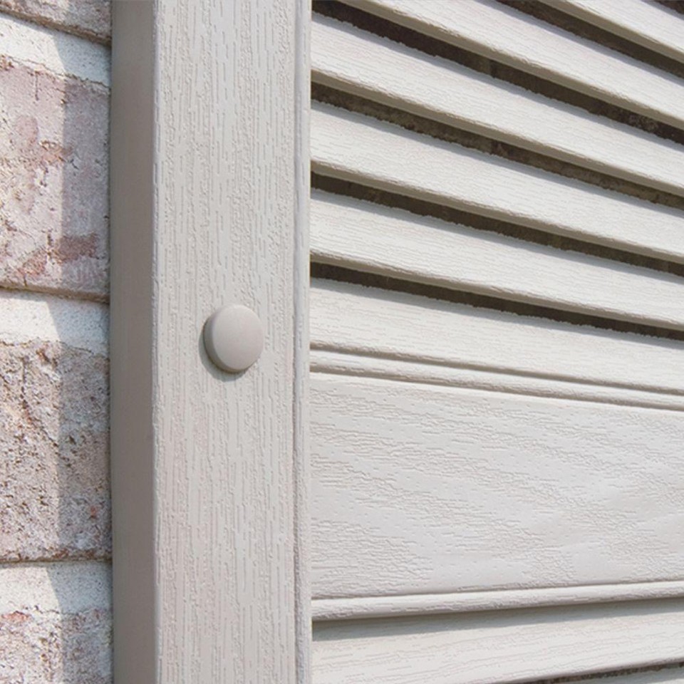 Window Shutters Panel Peg Lok 3 inch One Bag of 12 Loks Fastener ...