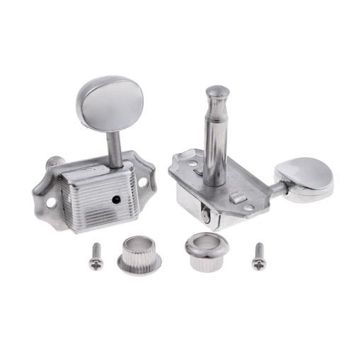 Ukulele Tuning Peg Machine Heads Tuners for Ukelele Guitar Pegs Chrome ...
