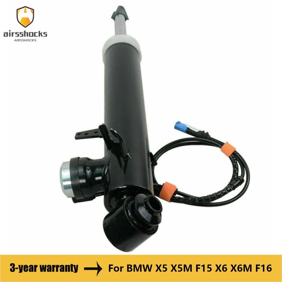 4X For BMW X5 X6 X5M X6M F15 F16 F85 Front Rear Shock Absorber with VDC ...