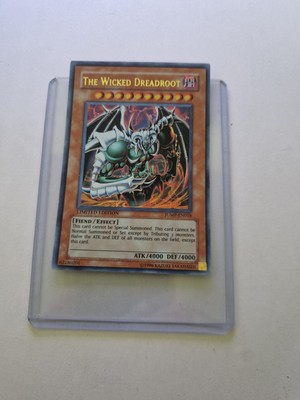 Yugioh The Wicked Dreadroot Ultra Rare, Ltd. Edition, JUMP-EN018 | eBay.de