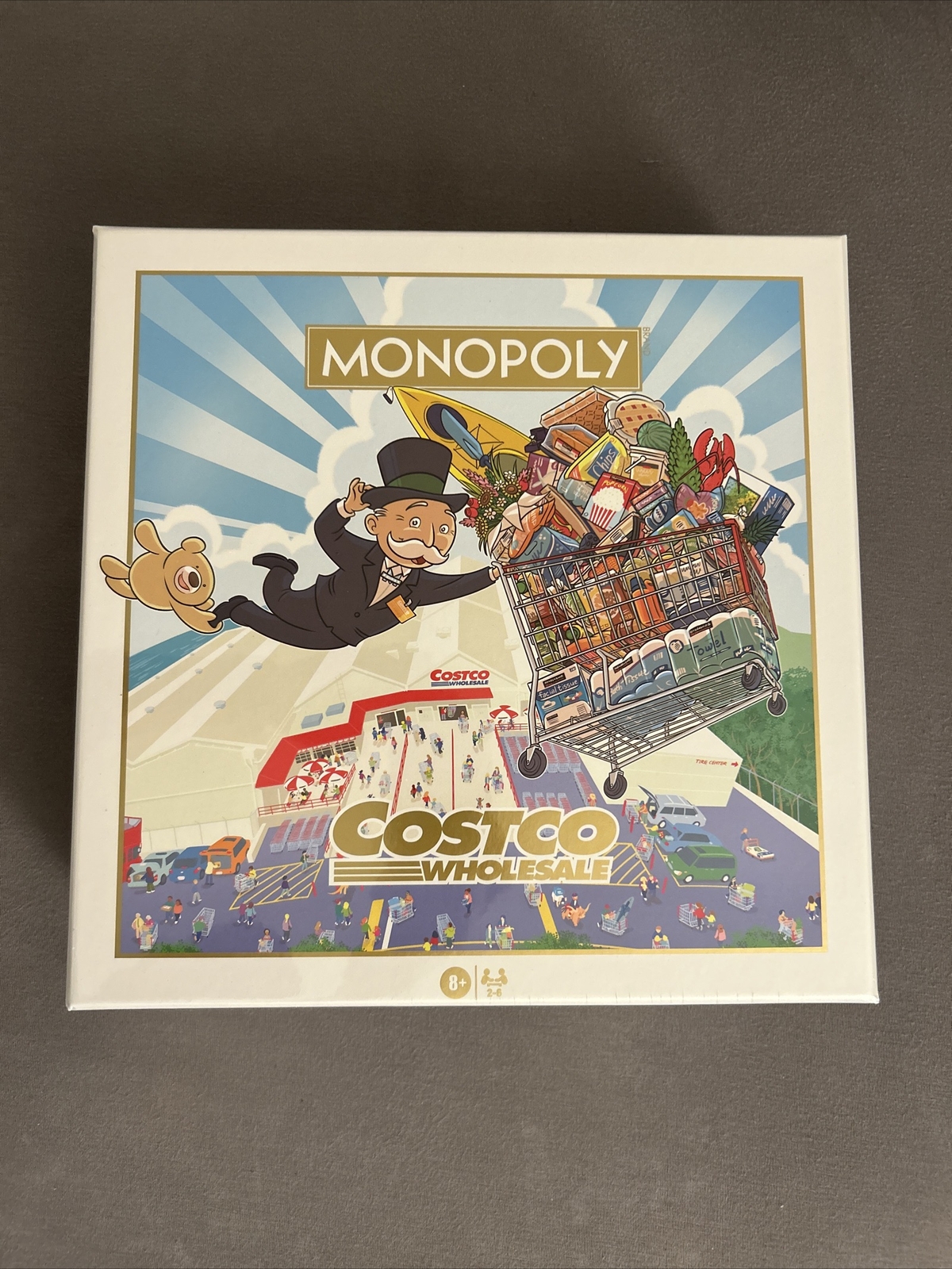 Costco Monopoly Board Game Special Edition NEW IN BOX SEALED | eBay