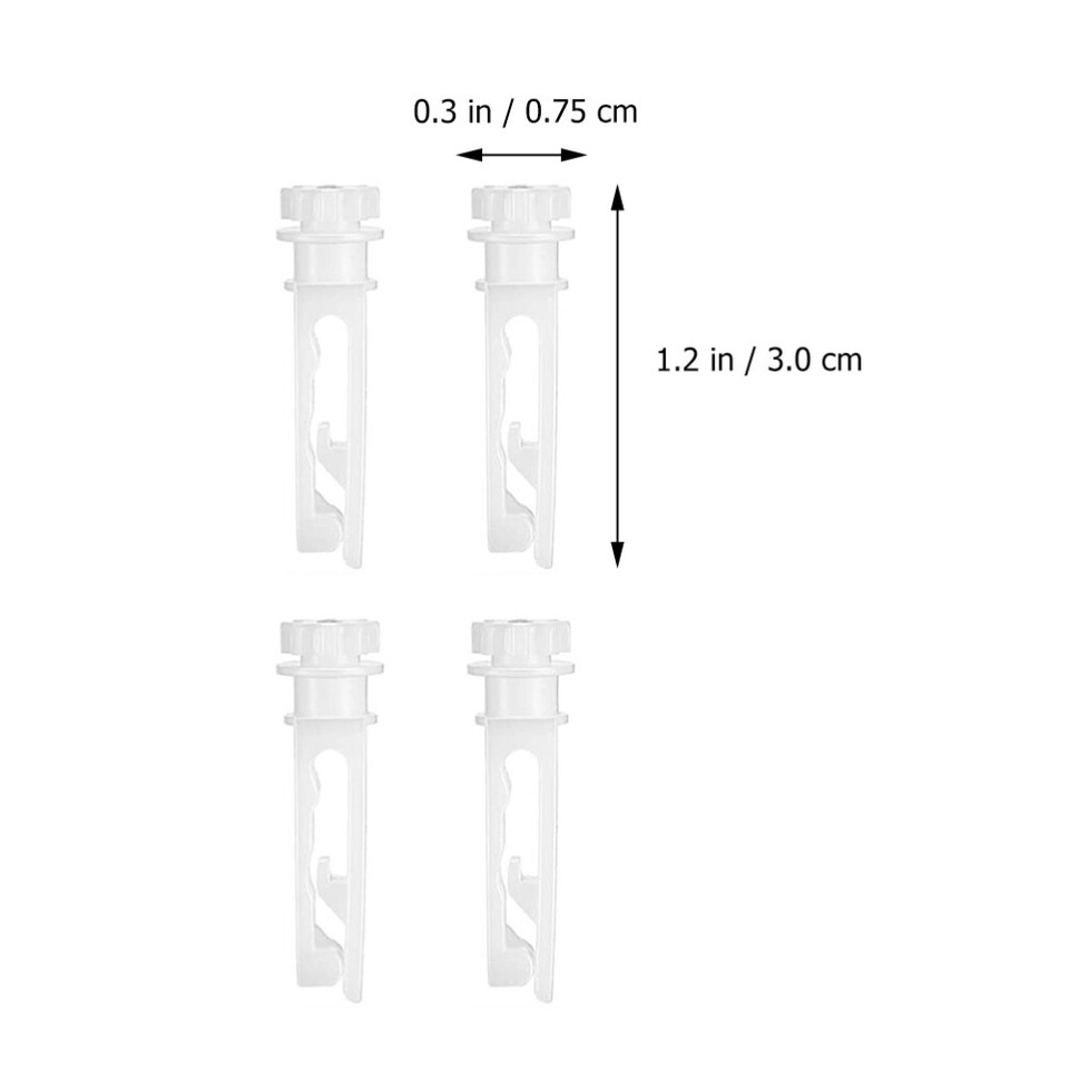20X Vertical Curtain Slides Pulley Inserts Blind Repair Tabs Window ...