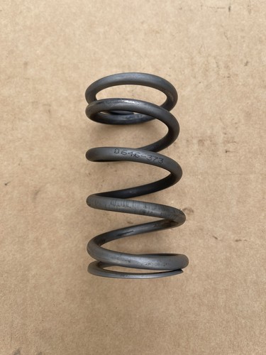 OEM Arctic cat 0636-373 drive clutch spring, titanium, yellow/green ...