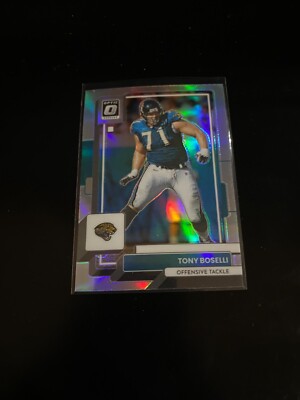 Tony Boselli 2022 Silver Holo Prizm Football Card Jaguars 93 PWE | eBay