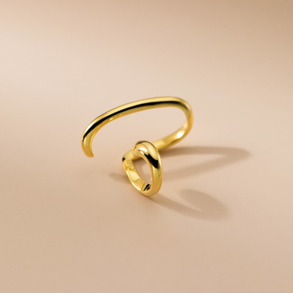 1 Pair Women REAL S925 Sterling Silver Ear Cuff Earring Cartilage Minimalist | eBay