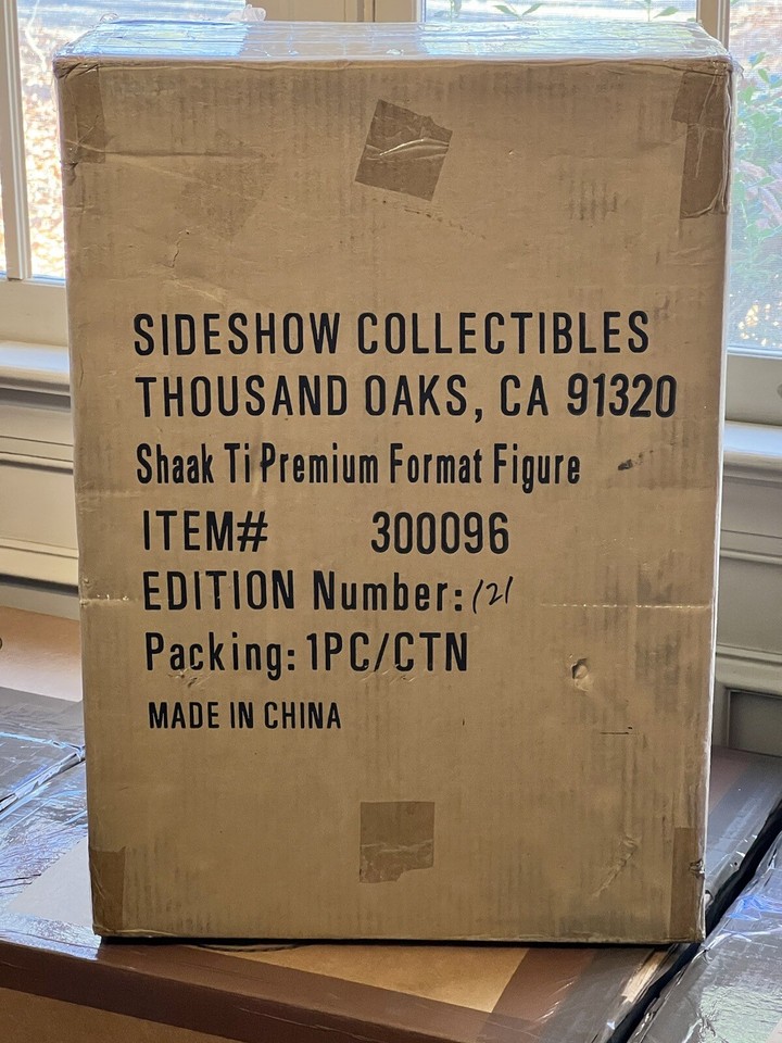 Sideshow Statue Star Wars Shaak Ti Premium Format Figure #121/2500(W/2 ...