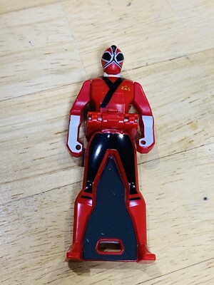 Power Rangers Bandai Shinkenger Shinken Red DX Ranger Key From Japan | eBay