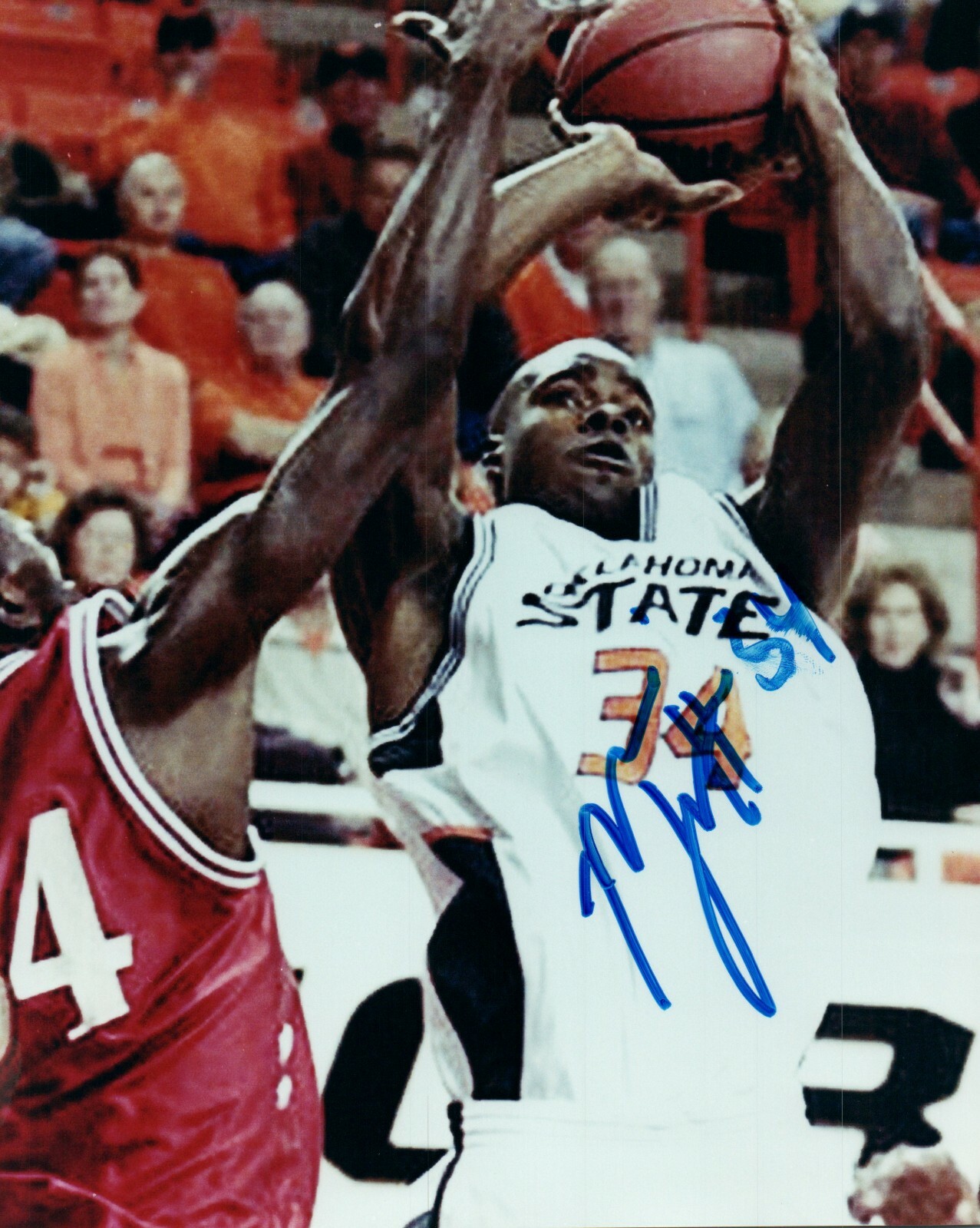 Melvin Sanders NCAA College Oklahoma State Hand Signed Autograph 8x10 ...