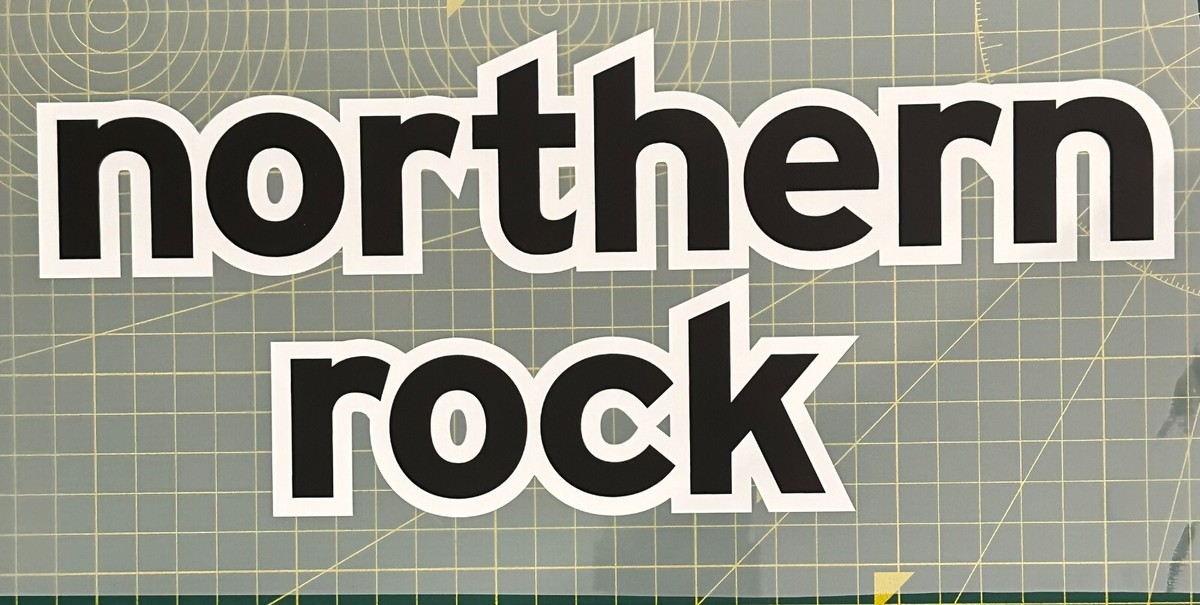 Northern Rock Logo Northern Rock Bank Logo Hi Res Stock Photography
