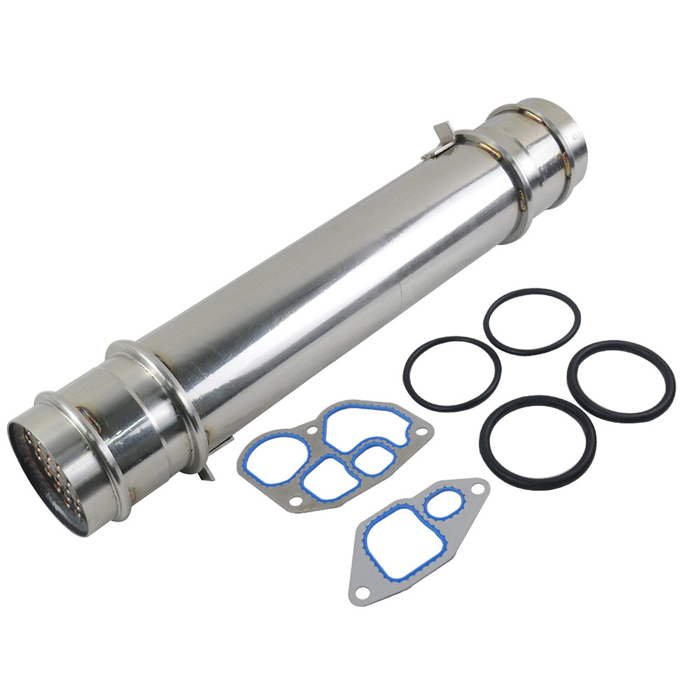 Oil Cooler + GASKETS for FORD E-550 F-250 F-350 F-450 F-550 E-350 ...