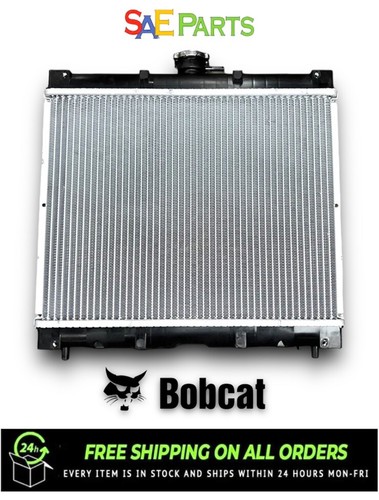 Bobcat 6682991 Mini Track Loader Water Radiator Exchanger W/ 13 PSI ...