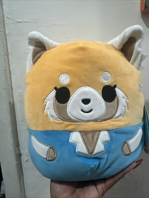 Squishmallow 9” Sanrio Aggretsuko Fox Calm Plush | eBay