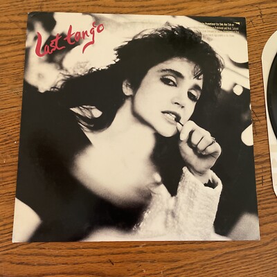 Last Tango - 1985 Self Titled VINYL LP (Promo Stamp) - 21 Records 90470 ...