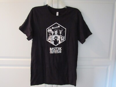 NEW RARE CAST CREW Mystery Science Theater 3000 Medium T-Shirt MST3K ...