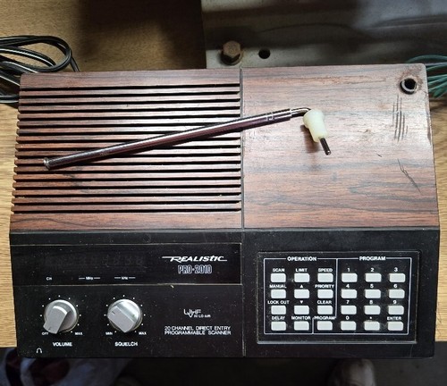 Nice Realistic Pro-2010 Desktop Scanner w/ AIR band/ Clean & Works ...