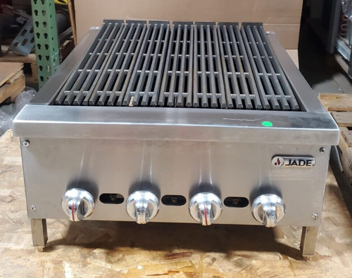 Jade Range JB-24 24" Countertop Nat Gas Radiant Charbroiler | eBay
