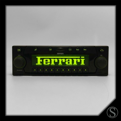 Ferrari Becker Traffic BE6109 Radio F355 F360 Modena 456 550 575 612 ...