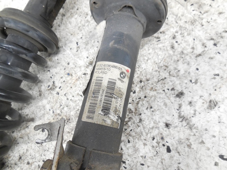 2007-2018 BMW X5 Front Strut Shock Pair Left Right LH RH OEM W/O Active ...