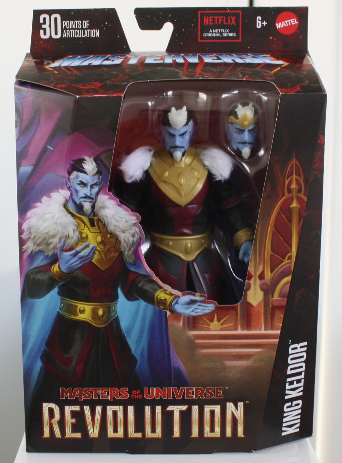 Mattel MOTU Masterverse Revolution KING KELDOR figure (B4) | eBay