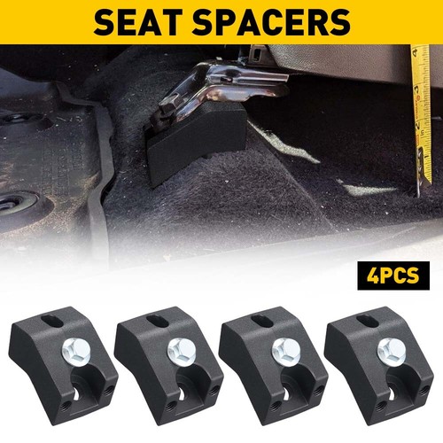 4PCS 1.25" Front Seat Spacer Risers Lift for Toyota Tacoma, 4Runner ...