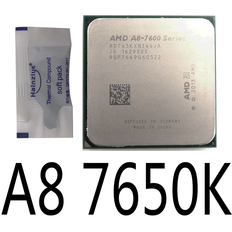 AMD Series FX-770K FX-870K A8-7650K A10-7800 A10-7800B X4-9950 AMD CPU ...
