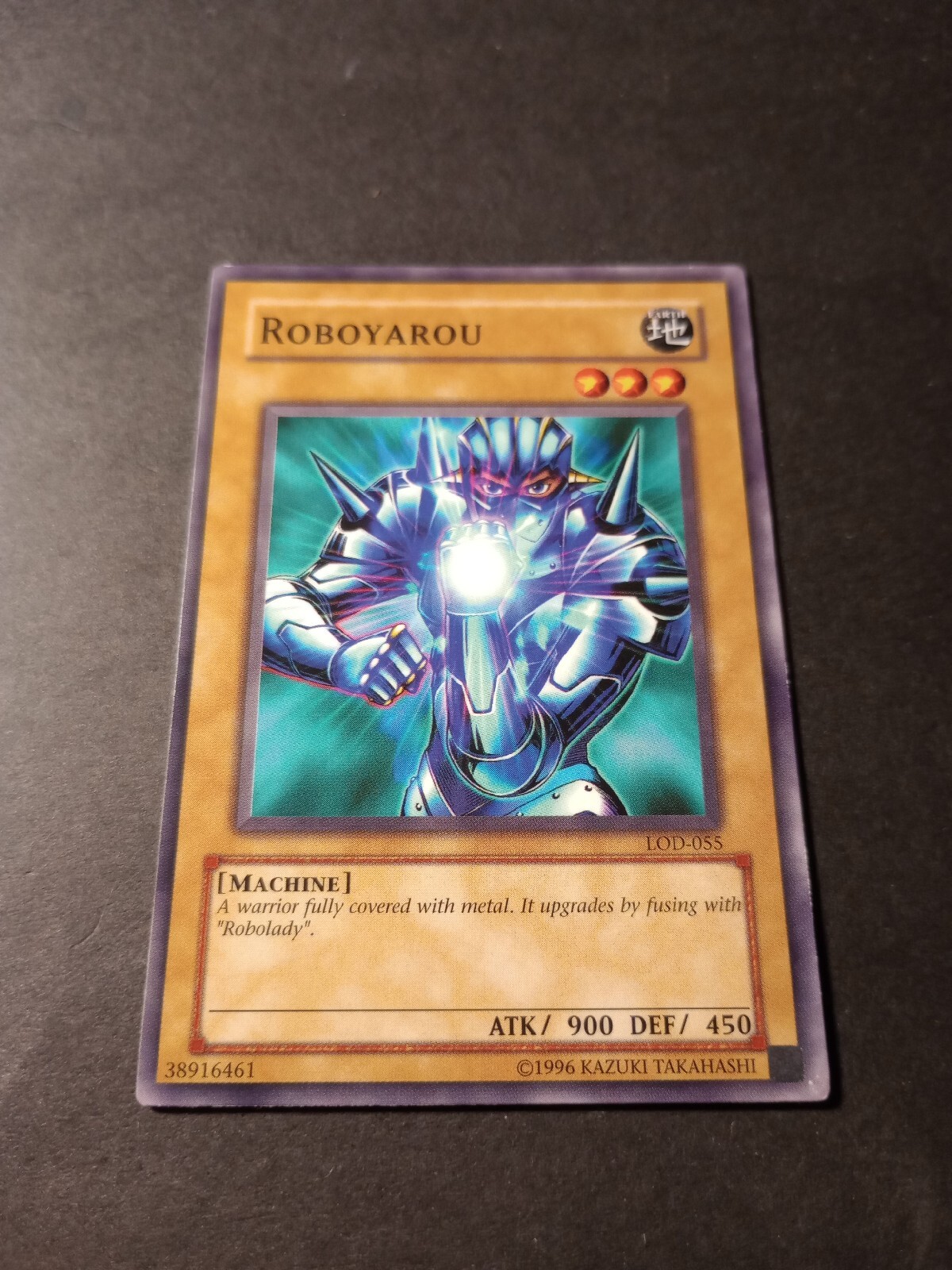 Yu-Gi-Oh! Roboyarou Common Card LOD-055 LP | eBay