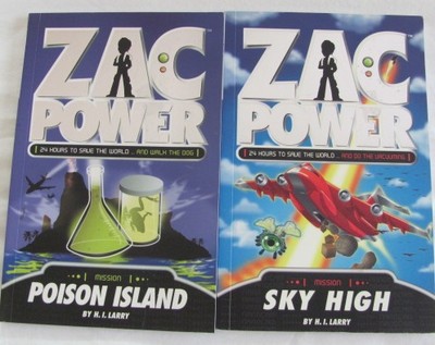 Zac Power Mission: Poison Island: Sky High: HI Larry 9781921288371 | eBay
