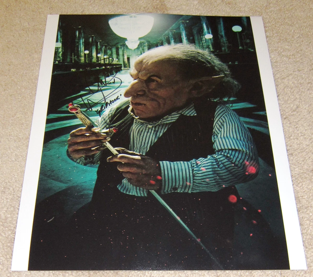 Warwick Davis Griphook