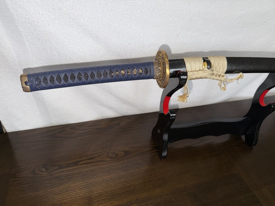 Cloudhammer - Surging Dragon Katana - High Strength s5 Shock Steel | eBay