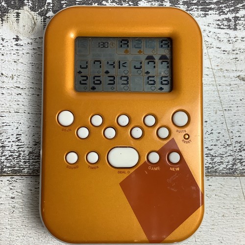 Lighted Solitaire Radica Digital Game Mattel | eBay