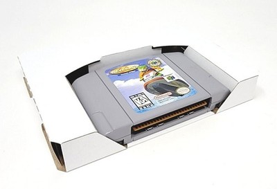Game Insert for Nintendo 64 Cardboard Box CIB N64 Inlay Tray 5-Pack Lot ...