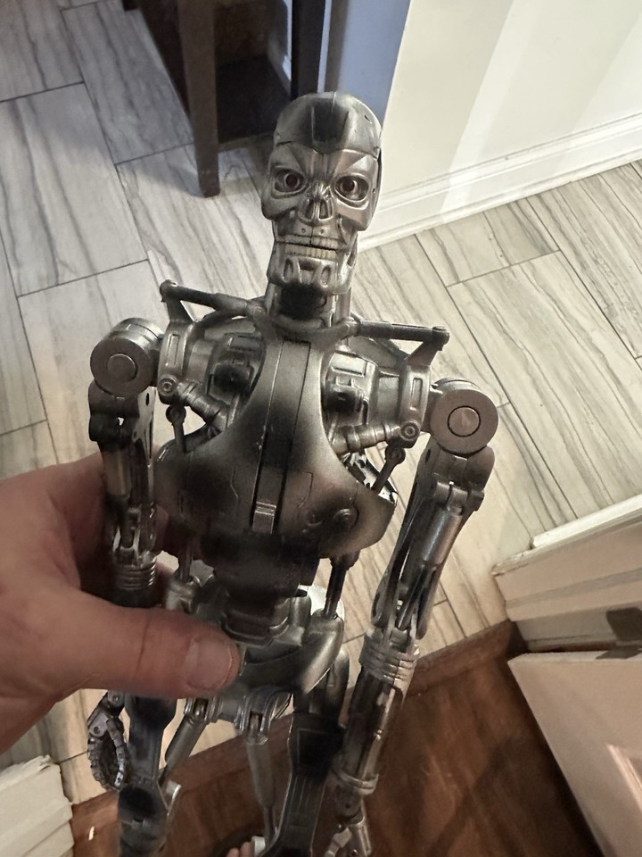 1997 Terminator 2 Judgment Day T2 Endoskeleton 15" Action Figure Toy ...