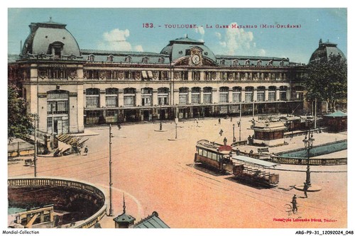 ARGP9-0517-31 - TOULOUSE - La Stazione Matabiau | eBay