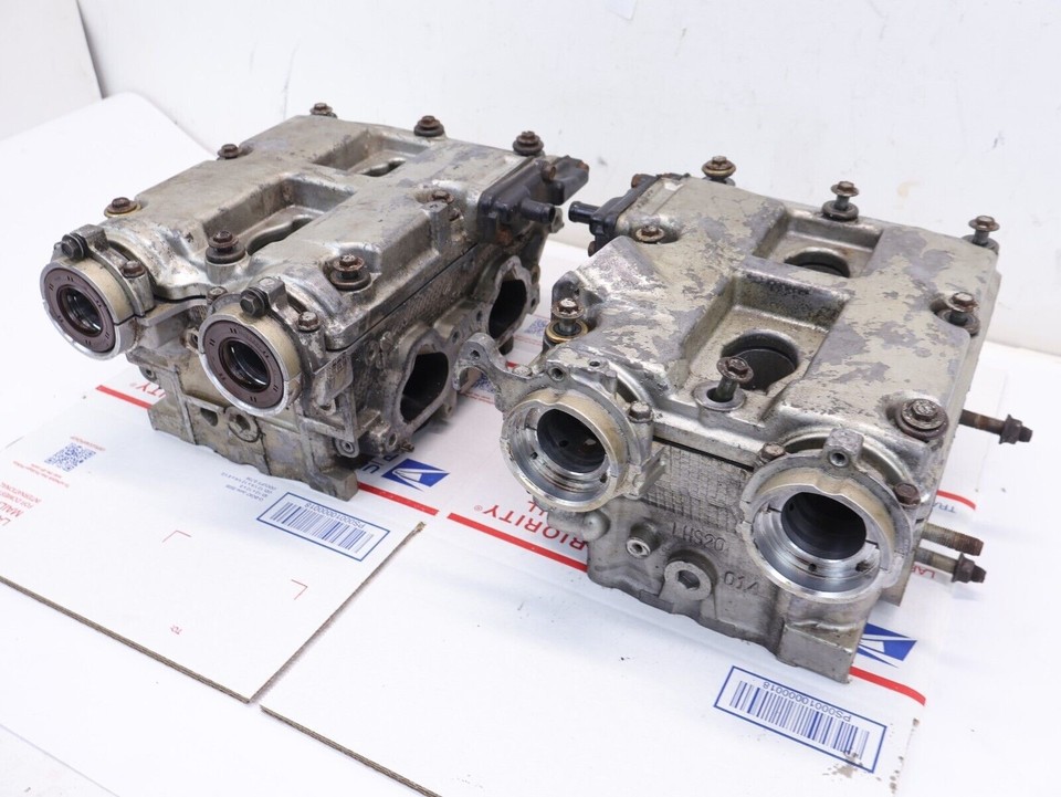 2002-2005 Subaru WRX Bare Cylinder Heads S20 IAG Ported Left Right Set ...