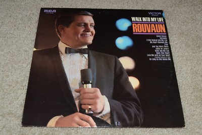 Rouvaun~Walk Into My Life~RCA Victor LSP-4038~1968 Male Vocal Pop~FAST ...