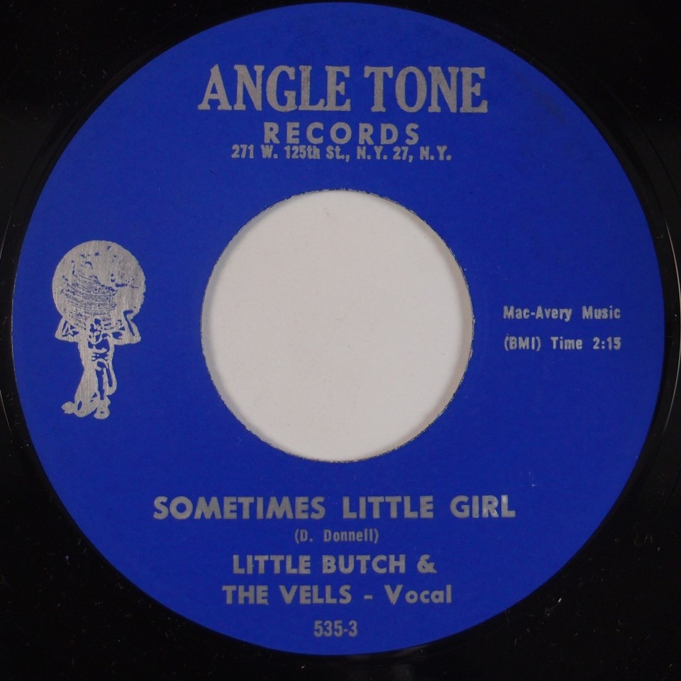 LITTLE BUTCH & THE VELLS: Over the Rainbow ANGLE TONE Doo Wop 45 NM- | eBay