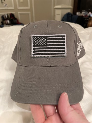 2025 Shot Show Las Vegas Voodoo Tactical Grey Ball Cap Hat Adjustable ...