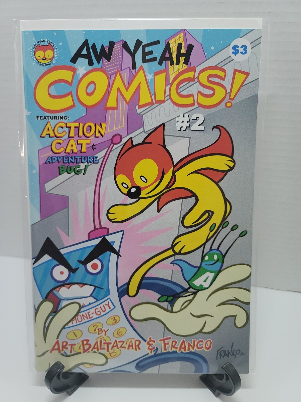 Aw Yeah Comics! #2 Kickstarter Aw Yeah Comics Publishing 2013 | eBay