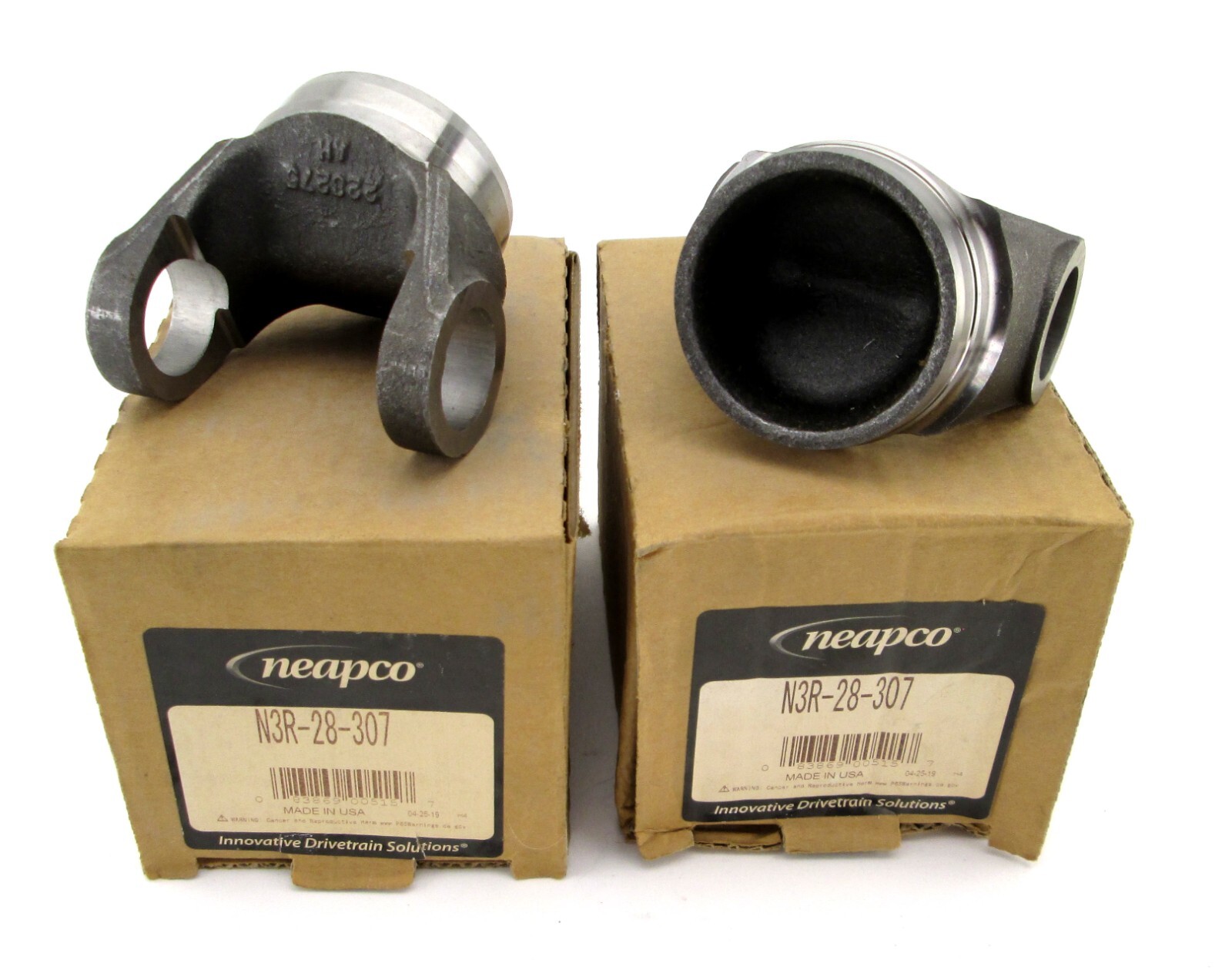 Lot of 2 - Neapco N3R-28-307 Drive Shaft Weld Yoke OEM NOS Made in USA ...