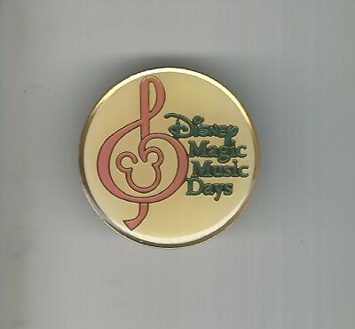 Disney Magic Music Days Pin | eBay