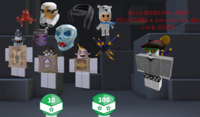 2012 ROBLOX | HAS RARE OLD OFFSALES | SEMI STACKED (3K RAP) | BOXTROLL ...