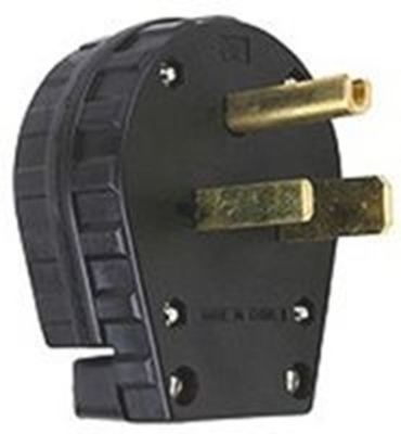 PASS & SEYMOUR Chinese Mains Plug NEMA WD-1, NEMA WD-6, 30/50A, Cable ...