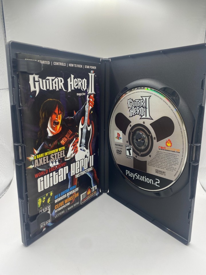 Guitar Hero 2 PS2 PlayStation 2 - Complete CIB | eBay