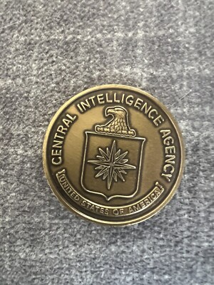 Central Intelligence Agency CIA Director Challenge Coin | eBay