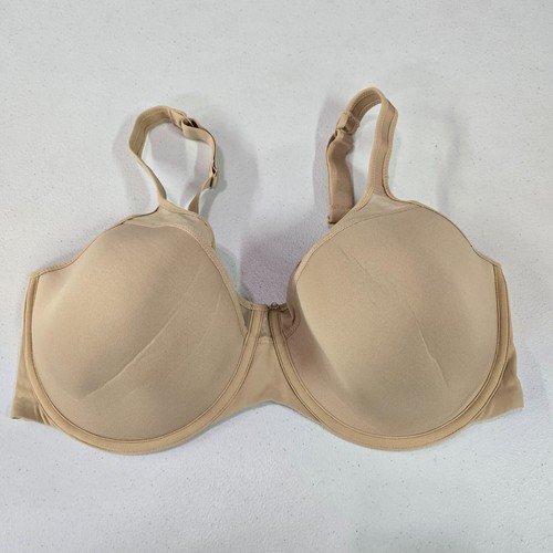 Bali Women Bra 38DD Brown Underwire Smooth Lightly Lined Convertible | eBay