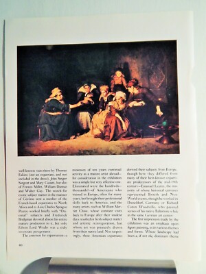 ROBERT WYLIE ART PIECE VTG ORIG 1977 ADVERTISEMENT | eBay